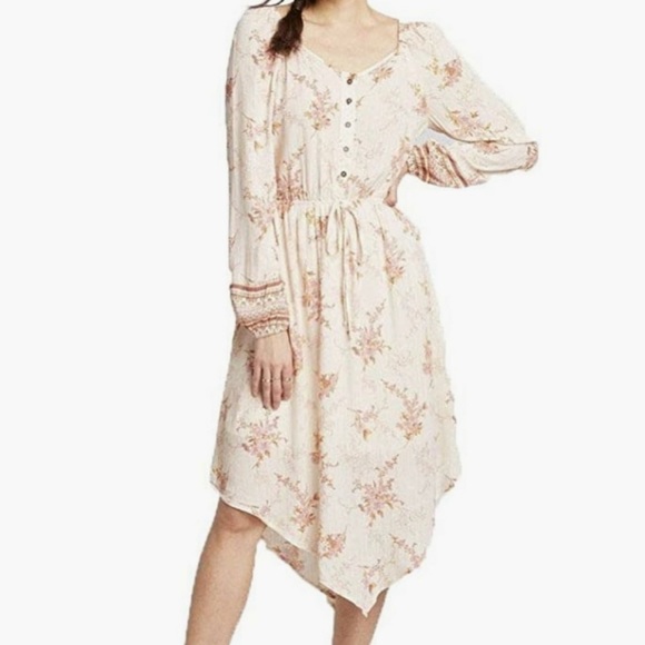 Knox Rose | Dresses | New Knox Rose Boho Hippie Dress Midi Length In ...